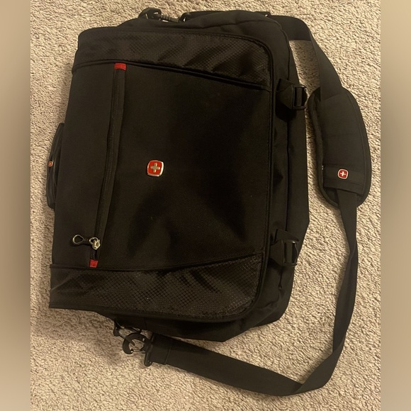 SwissGear | Bags | Swiss Gear Laptop Bag Black | Poshmark